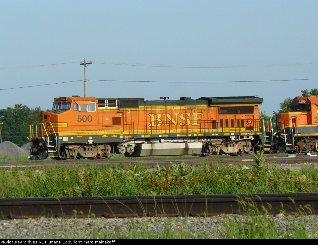 BNSF 500
